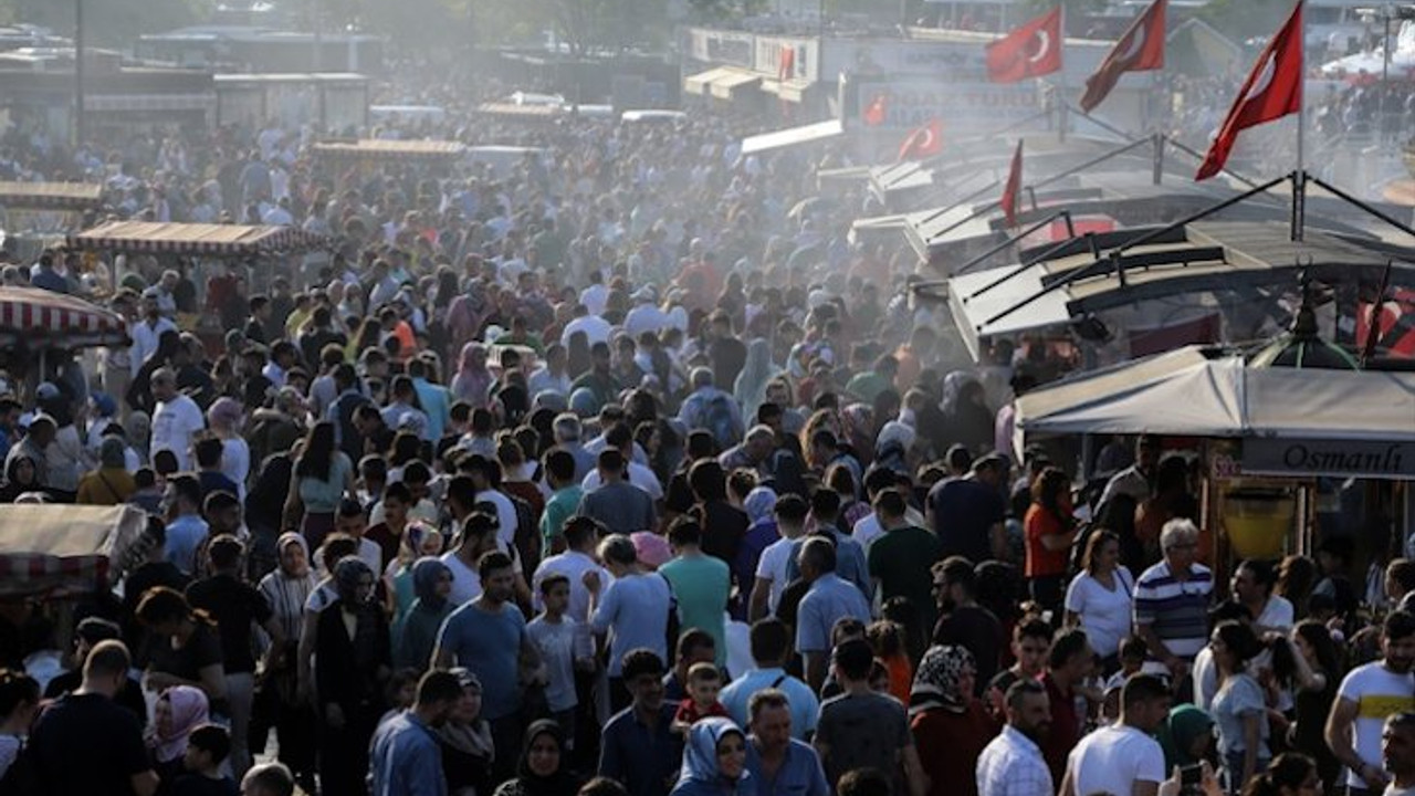 Turkey's population fluctuations by city in 2019 reveals huge range